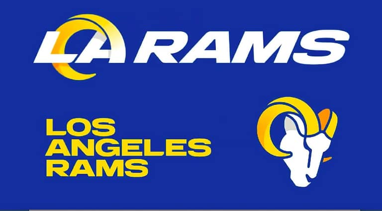 The Rams Stole Their New Logo Design From Angelo State University ...